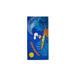 Snoopy Strandtuch 70x140cm – Cowabunga Surf Design | Gr.: onesize