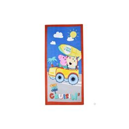 Peppa Pig Strandtuch 70x140cm – Catch a Wave Design | Gr.: onesize