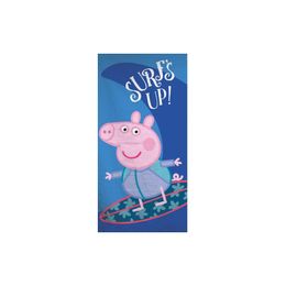 Peppa Pig Badetuch 70x140cm – Surf Strandtuch Design | Gr.: onesize