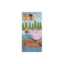 Peppa Pig Badetuch 70x140cm – Kayak Strandtuch Design | Gr.: onesize