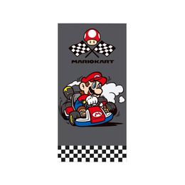 Super Mario Kart Badetuch, Strandtuch 70x140cm 100% Baumwolle | Gr.: onesize