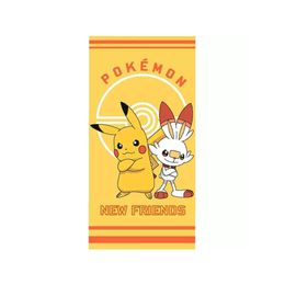 Pokémon Pokémon New Friends Badetuch, Strandtuch 70x140cm 100% Baumwolle | Gr.: onesize