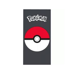 Pokémon Pokémon Pokeball Badetuch, Strandtuch 70x140cm 100% Baumwolle | Gr.: onesize