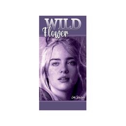 Billie Eilish Badetuch 70x140cm Wild Flower Strandtuch | Gr.: onesize