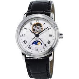 Frederique Constant Uhr in Silber | Gr.: onesize