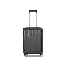 Bric'S BRIC`s Cervia 2.0 4 Rollen Kabinentrolley S 55 cm Laptopfach mit Dehnfalte in dark-grey | Gr.: onesize