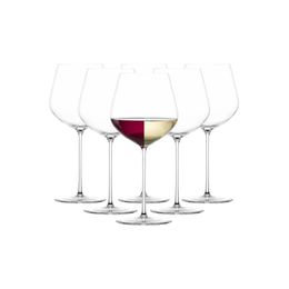 Zwiesel Glas 6er Set Allround Weingl&auml;ser VUELO 640 ml in transparent | Gr.: onesize
