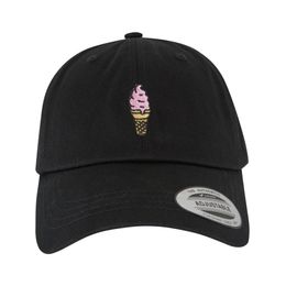 Mister Tee Cap "Ice Cream Dad Cap" in Schwarz | Gr.: onesize