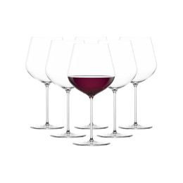 Zwiesel Glas 6er Set Burgunder Rotweingl&auml;ser VUELO 848 ml in transparent | Gr.: onesize