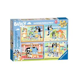 Ravensburger Puzzle 42 Teile Kinderpuzzle 4x42 Teile - Bluey - Bluey 4x42p Ab 4 Jahre in bunt | Gr.: onesize