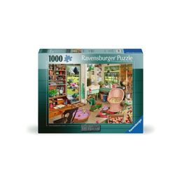 Ravensburger Puzzle 1.000 Teile Erwachsenenpuzzle 1000 Teile - My Haven No 8,Garden.Shed 12-99 Jahre in bunt | Gr.: onesize