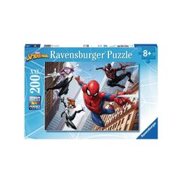 Ravensburger Puzzle 200 Teile Spider-Man und sein Team Ab 8 Jahre in bunt | Gr.: onesize