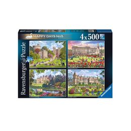Ravensburger Puzzle 500 Teile 500 Teile - Königliche Residenzen Ab 12 Jahre in bunt | Gr.: onesize