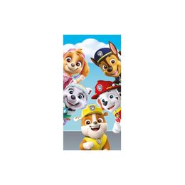 PAW PATROL Badetuch 70x140cm – Happy Glance Strandtuch | Gr.: onesize