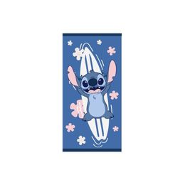 Lilo and Stitch Lilo & Stitch Badetuch 70x140cm – Ocean Fast Dry Design | Gr.: onesize