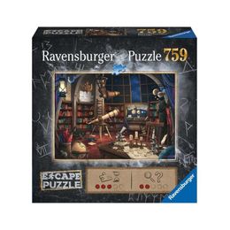 Ravensburger Puzzle 759 Teile Erwachsenenpuzzle 759 Teile - ESCAPE 1 Space Observatory Ab 12 Jahre in bunt | Gr.: onesize