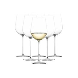 Zwiesel Glas 6er Set Wei&szlig;weingl&auml;ser VUELO 517 ml in transparent | Gr.: onesize
