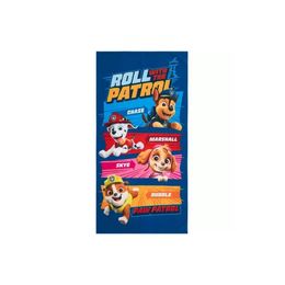PAW PATROL Roll Badetuch, Strandtuch 70x140cm | Gr.: onesize