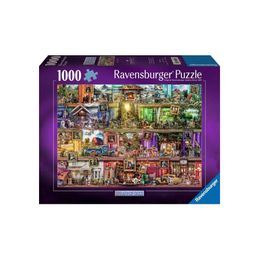 Ravensburger Puzzle 1.000 Teile Erwachsenenpuzzle 1000 Teile - Bibliothek der Hunde Ab 14 Jahre in bunt | Gr.: onesize