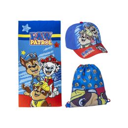 PAW PATROL Buddies Handtuch-, Sportbeutel- und Baseballcap-Set | Gr.: onesize