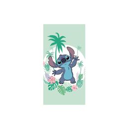 Lilo and Stitch Lilo & Stitch Badetuch 70x140cm – Green Strandtuch Design | Gr.: onesize