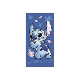 Lilo and Stitch Lilo & Stitch Handtuch 70x140cm f&uuml;r Kinder Strandtuch | Gr.: onesize
