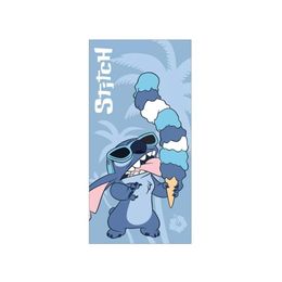 Lilo and Stitch Lilo & Stitch Ice Cream Badetuch, Strandtuch 70x140cm (Schnell trocknend) | Gr.: onesize