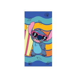 Lilo and Stitch Lilo & Stitch Waves Badetuch, Strandtuch 70x140cm | Gr.: onesize