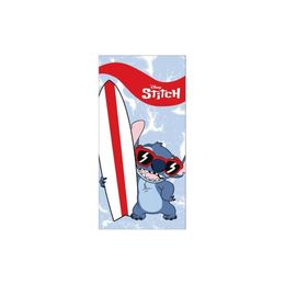 Lilo and Stitch Lilo & Stitch Surf Badetuch, Strandtuch 70x140cm (Schnell trocknend) | Gr.: onesize