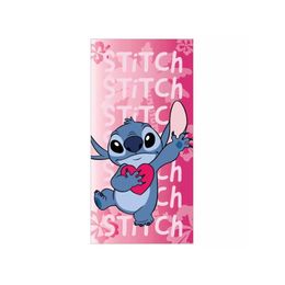 Lilo and Stitch Lilo & Stitch Badetuch, Strandtuch 70x140cm (Schnell trocknend) | Gr.: onesize
