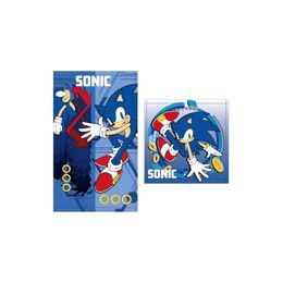 Sonic Handtuchset &ndash; Bad & G&auml;stehandtuch | Gr.: onesize