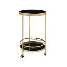 FineBuy Servierwagen "FB52960" in Gold / | Gr.: onesize