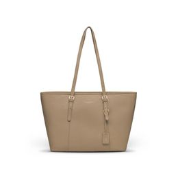 Lazarotti Bologna Leather Shopper Tasche Leder 35 cm in sand | Gr.: onesize