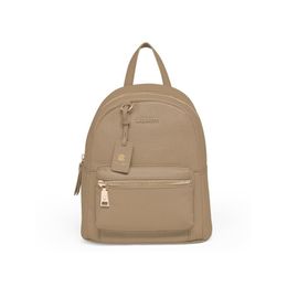 Lazarotti Bologna Leather City Rucksack Leder 27 cm in sand | Gr.: onesize