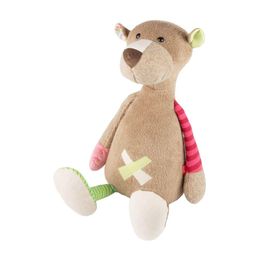Sigikid XXL Kuscheltier Bär Patchwork Sweety in mehrfarbig | Gr.: onesize
