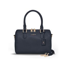 Lazarotti Bologna Leather Handtasche Leder 26 cm in navy | Gr.: onesize