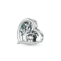 GNOCE Sterling Silber Lebensbaum Charm | Gr.: onesize