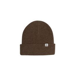 MOSS COPENHAGEN Lowee Icon Beanie in Slate Black | Gr.: onesize