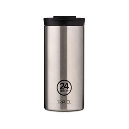 24Bottles Travel Trinkbecher 600 ml in steel | Gr.: onesize