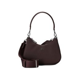 Lacoste Core Essentials Daily City Schultertasche 23 cm in fudge | Gr.: onesize