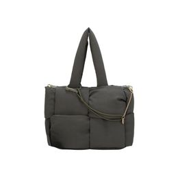 Fritzi aus Preussen Fritzi aus Preußen Brigitte x Fritzi Limited Puffed Shopper Tasche 37 cm in olivia | Gr.: onesize