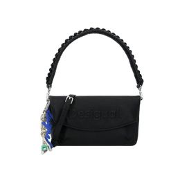 Desigual Half Trokel Schultertasche 31.5 cm in schwarz | Gr.: onesize