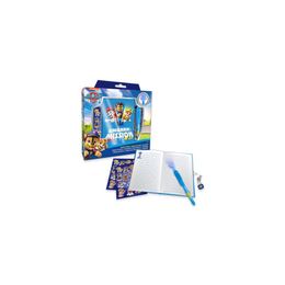 PAW PATROL Duty Calls Tagebuch + Magisches Stift-Set für Kinder | Gr.: onesize