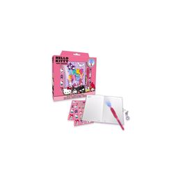 Hello Kitty Friends Tagebuch + Magischer Stift Set f&uuml;r Kinder | Gr.: onesize