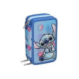 Lilo and Stitch Lilo & Stitch Federtasche gef&uuml;llt &ndash; Schulstart mit Stil | Gr.: onesize