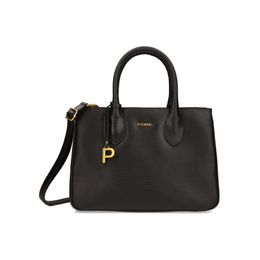 Picard Calais Handtasche Leder 30 cm in schwarz | Gr.: onesize