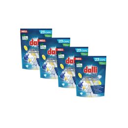 DALLI-WERKE Home Diamond Geschirrspül-Caps All in 1 | 92 Spülmaschinentabs | Gr.: onesize