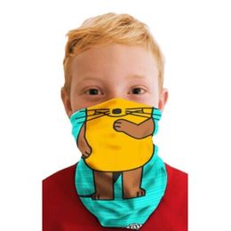 Gorfion Nonbook - Panther Sendung mit der Maus - Grinse-Tuch Erwachsene | Gr.: onesize