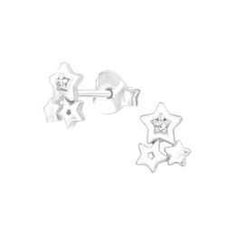 BUNGSA Ohrstecker in Silber | Gr.: onesize