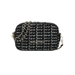 Valentino Tweed Umhängetasche 20 cm in nero-multicolor | Gr.: onesize